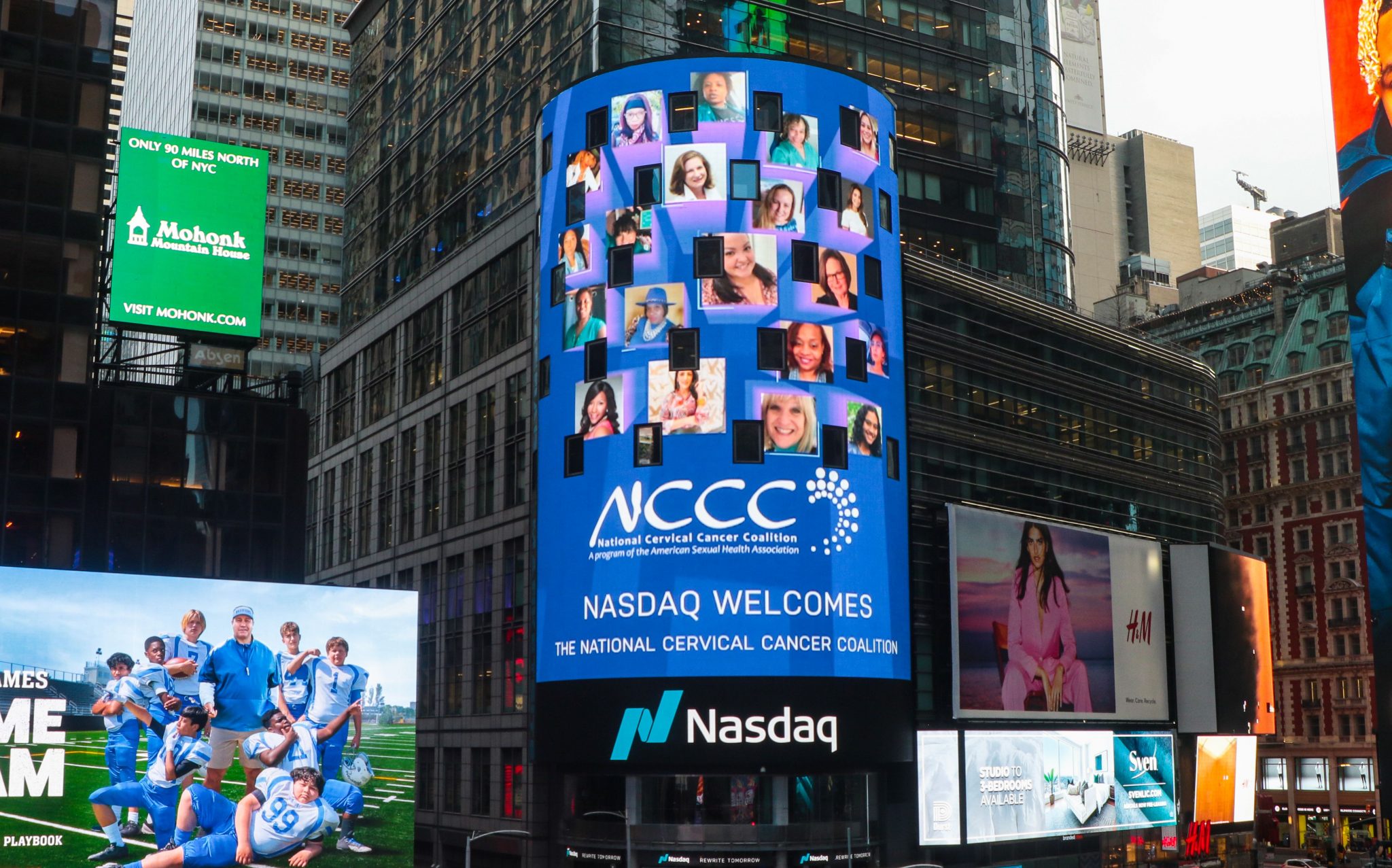 Cervical Health Awareness Month – NCCC