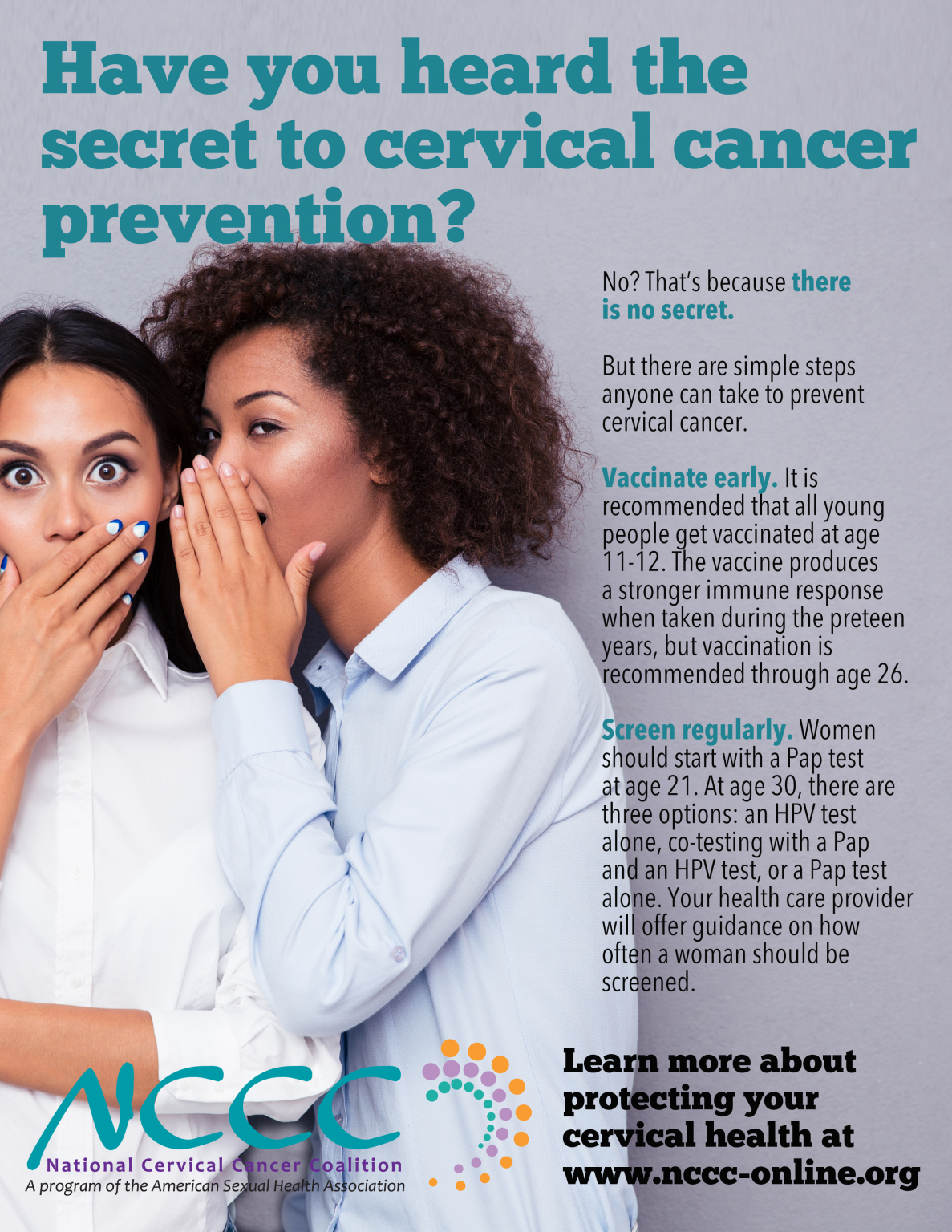 Cervical Health Awareness Month – NCCC